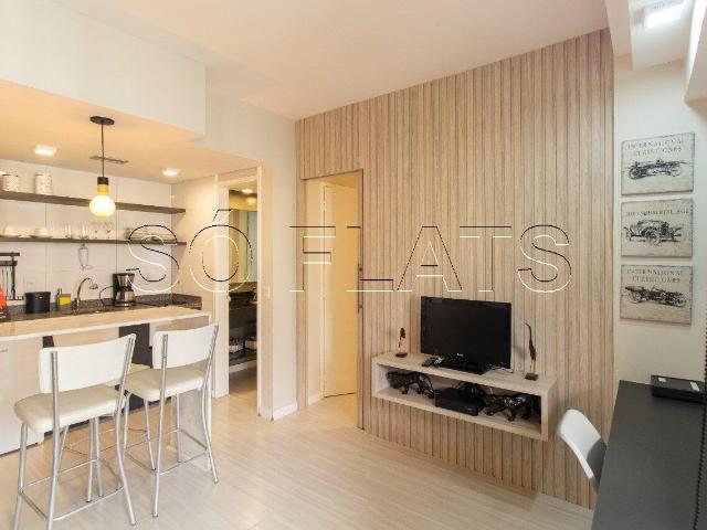 Apartamento em Moema, São Paulo/SP de 37m² 1 quartos para locação R$ 3.745,00/mes
