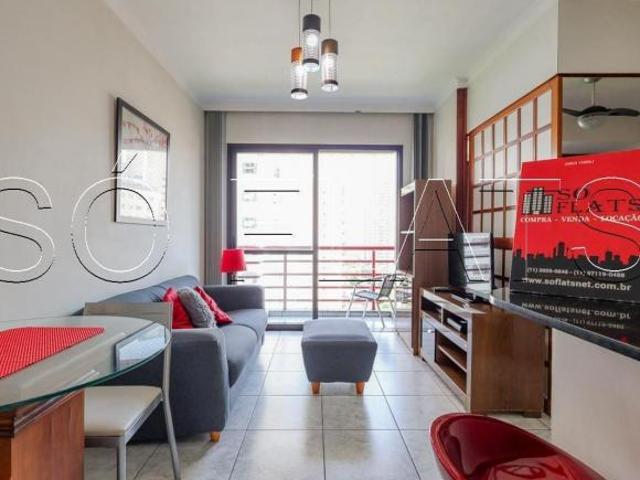 Apartamento em Moema, São Paulo/SP de 34m² 1 quartos à venda por R$ 485.000,00