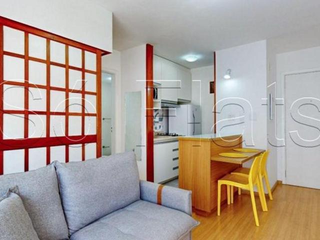 Apartamento em Moema, São Paulo/SP de 34m² 1 quartos à venda por R$ 525.000,00