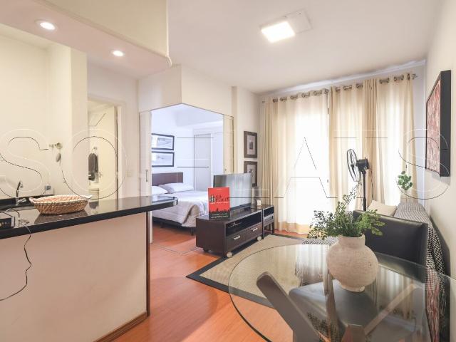 Apartamento em Moema, São Paulo/SP de 35m² 1 quartos à venda por R$ 517.000,00