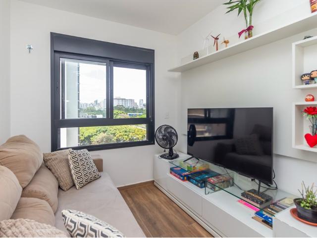 Apartamento em Moema, São Paulo/SP de 36m² 2 quartos à venda por R$ 649.000,00