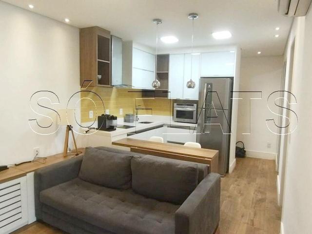 Apartamento em Moema, São Paulo/SP de 38m² 1 quartos à venda por R$ 627.000,00