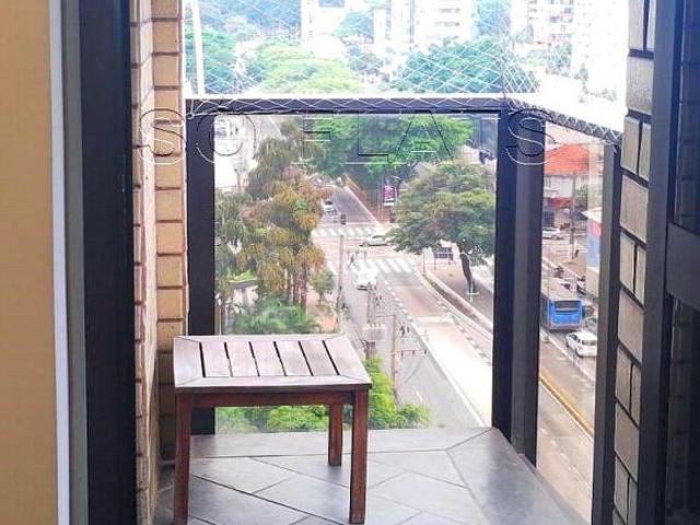 Apartamento em Moema, São Paulo/SP de 38m² 1 quartos à venda por R$ 628.000,00