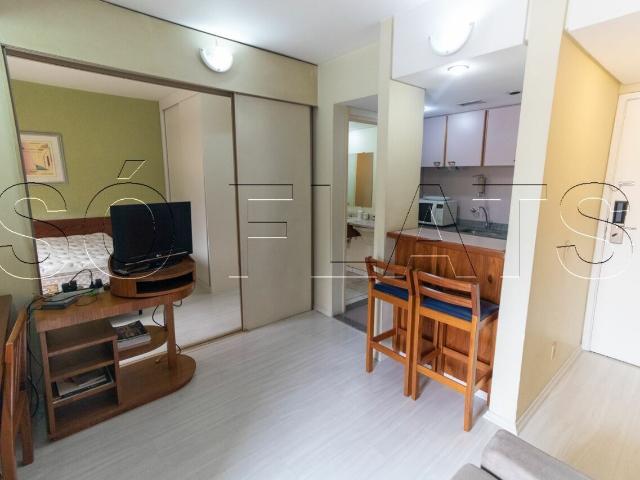 Apartamento em Moema, São Paulo/SP de 38m² 1 quartos para locação R$ 2.201,00/mes