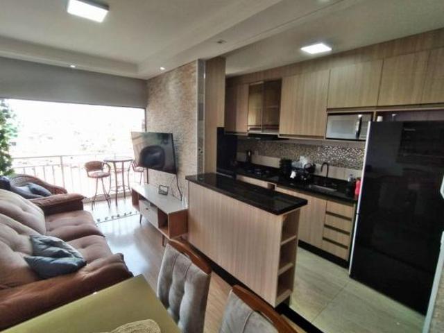 Apartamento em Mogi Moderno, Mogi das Cruzes/SP de 67m² 3 quartos à venda por R$ 540.000,00