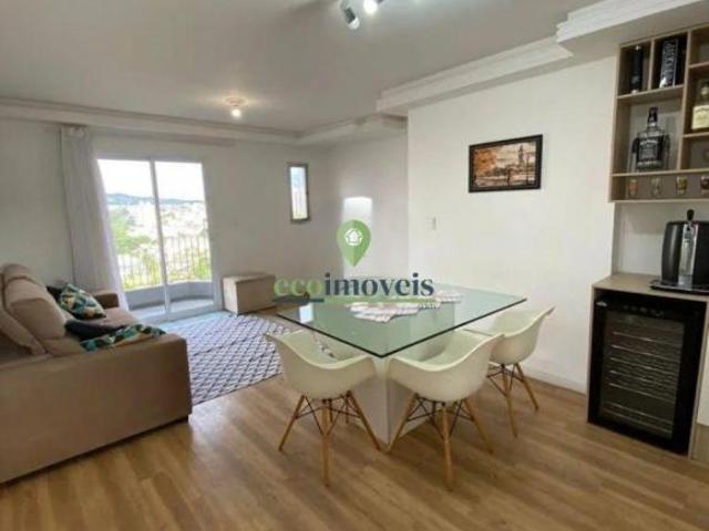 Apartamento em Mogi das Cruzes, Parque Santana, 3 quartos, 1 suíte, 2 vagas de garagem, 103m²!
