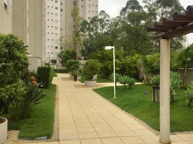 Apartamento em Morumbi com 119m² com 3 suítes, 4 banheiros e 2 vagas de garagem