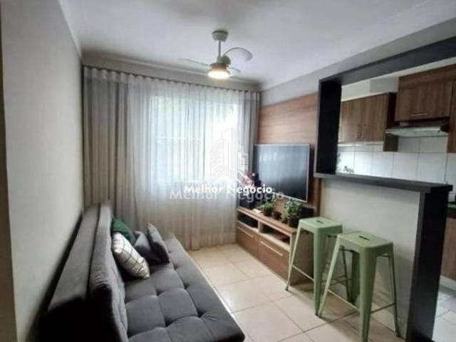 Apartamento em Morumbi, Paulínia/SP de 49m² 2 quartos à venda por R$ 373.000,00