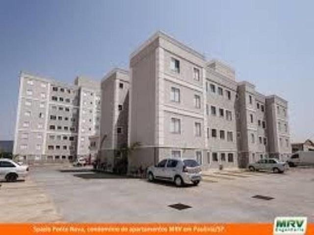 Apartamento em Morumbi, Paulínia/SP de 56m² 2 quartos à venda por R$ 275.000,00