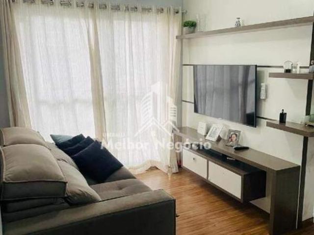Apartamento em Morumbi, Paulínia/SP de 58m² 2 quartos à venda por R$ 447.000,00