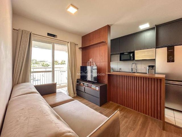 Apartamento em Morumbi, Paulínia/SP de 60m² 2 quartos à venda por R$ 559.900,00