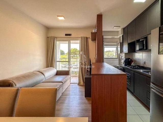 Apartamento em Morumbi, Paulínia/SP de 60m² 2 quartos à venda por R$ 560.000,00