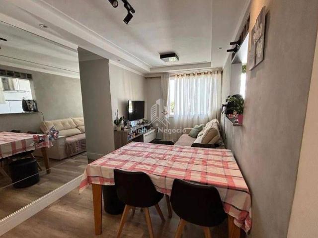 Apartamento em Morumbi, Paulínia/SP de 63m² 3 quartos à venda por R$ 549.900,00