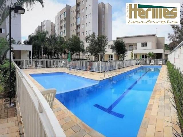 Apartamento em Morumbi, Paulínia/SP de 69m² 2 quartos à venda por R$ 424.900,00