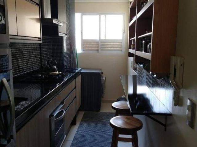 Apartamento em Morumbi, Paulínia/SP de 70m² 3 quartos à venda por R$ 490.000,00