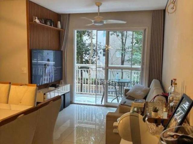 Apartamento em Morumbi, Paulínia/SP de 70m² 3 quartos à venda por R$ 633.000,00