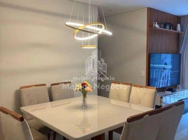 Apartamento em Morumbi, Paulínia/SP de 70m² 3 quartos à venda por R$ 632.900,00