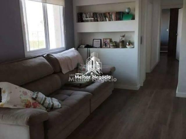Apartamento em Morumbi, Paulínia/SP de 92m² 3 quartos à venda por R$ 829.000,00