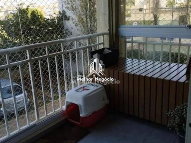 Apartamento em Morumbi, Paulínia/SP de 92m² 3 quartos à venda por R$ 830.000,00