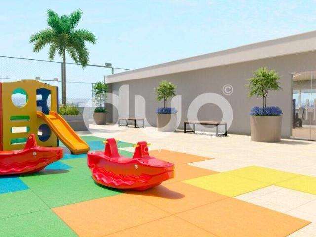 Apartamento em Morumbi, Piracicaba/SP de 53m² 2 quartos à venda por R$ 227.900,00