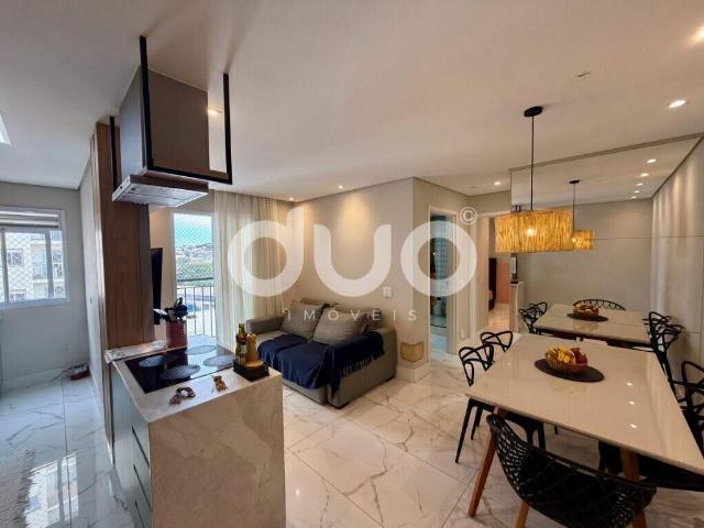 Apartamento em Morumbi, Piracicaba/SP de 55m² 2 quartos à venda por R$ 399.000,00