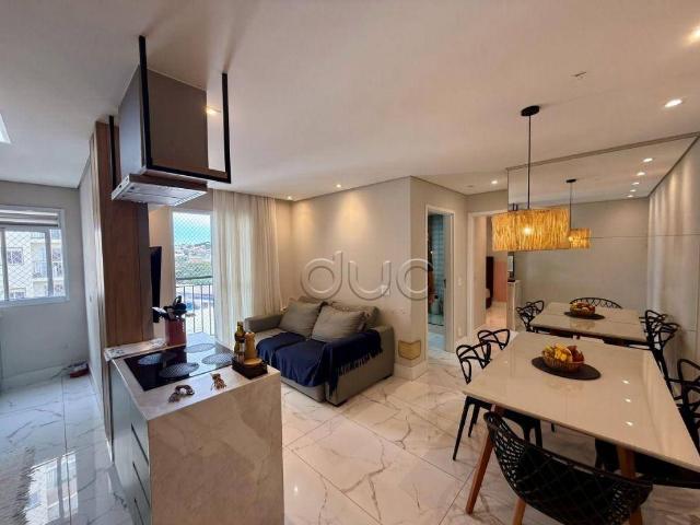 Apartamento em Morumbi, Piracicaba/SP de 55m² 2 quartos à venda por R$ 399.900,00
