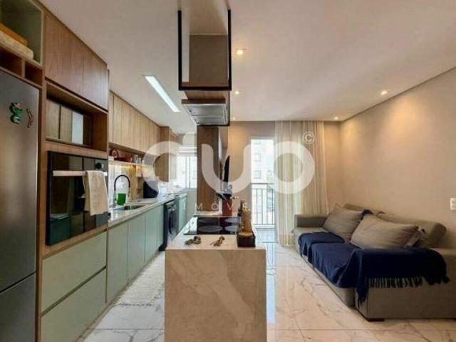 Apartamento em Morumbi, Piracicaba/SP de 55m² 2 quartos à venda por R$ 400.000,00
