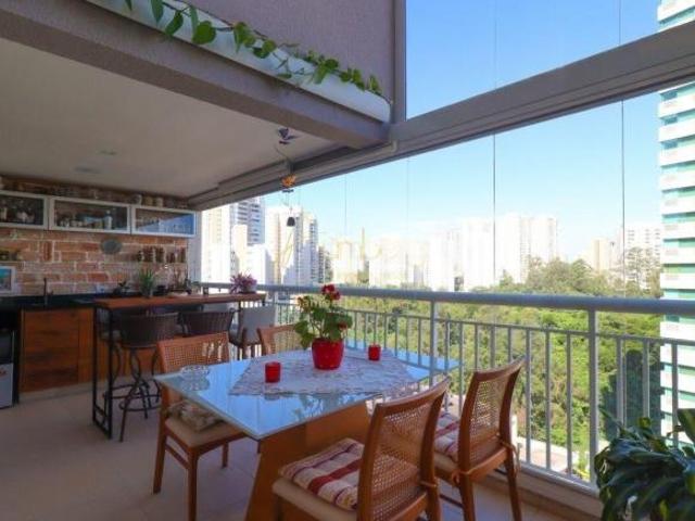 Apartamento com 3 suites 4 vagas a venda Morumbi