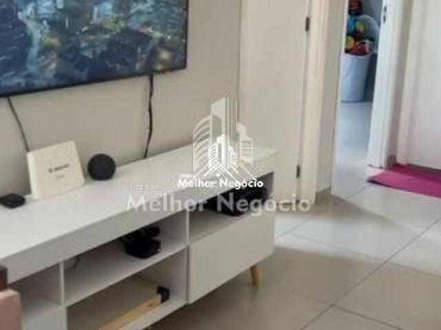 Apartamento em Morada das Nascentes Joaquim Egídio, Campinas/SP de 42m² 2 quartos à venda por R$ 2