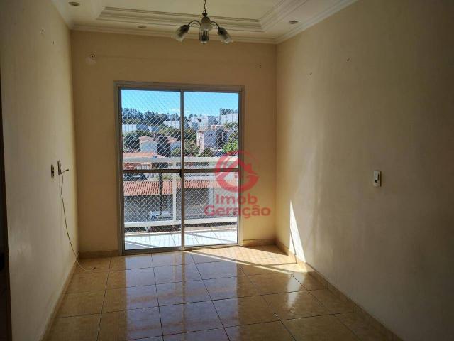 Apartamento em Morada das Vinhas, Jundiaí/SP de 57m² 2 quartos à venda por R$ 299.000,00
