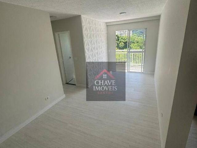 Apartamento em Morro de Nova Cintra, Santos/SP de 57m² 2 quartos à venda por R$ 324.000,00