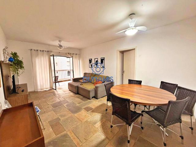 Apartamento em Morro do Maluf, Guarujá/SP de 100m² 3 quartos à venda por R$ 549.000,00