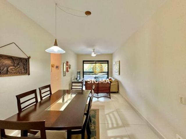 Apartamento em Morro do Maluf, Guarujá/SP de 100m² 3 quartos à venda por R$ 700.000,00