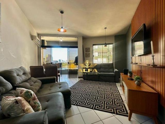 Apartamento em Morro do Maluf, Guarujá/SP de 101m² 4 quartos à venda por R$ 800.000,00