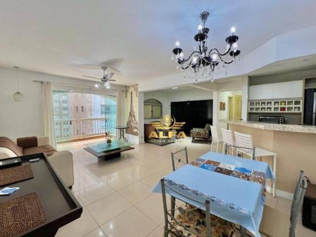 Apartamento em Morro do Maluf, Guarujá/SP de 102m² 2 quartos à venda por R$ 500.000,00