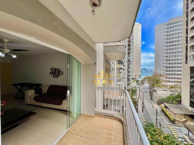 Apartamento em Morro do Maluf, Guarujá/SP de 102m² 2 quartos à venda por R$ 499.900,00