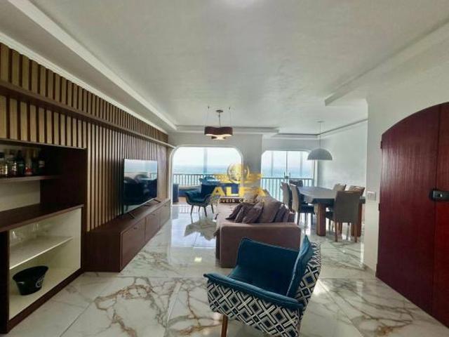 Apartamento em Morro do Maluf, Guarujá/SP de 125m² 4 quartos à venda por R$ 1.200.000,00