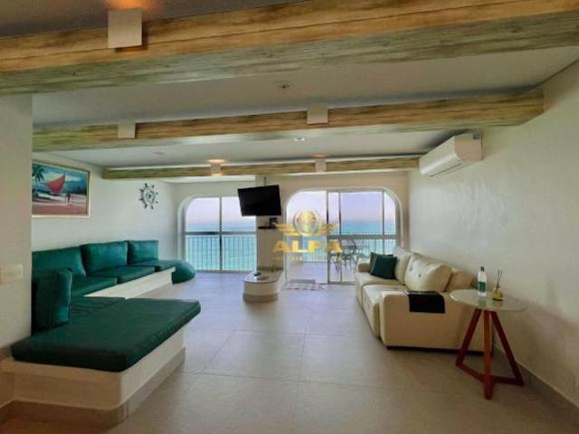 Apartamento em Morro do Maluf, Guarujá/SP de 125m² 3 quartos à venda por R$ 1.290.000,00