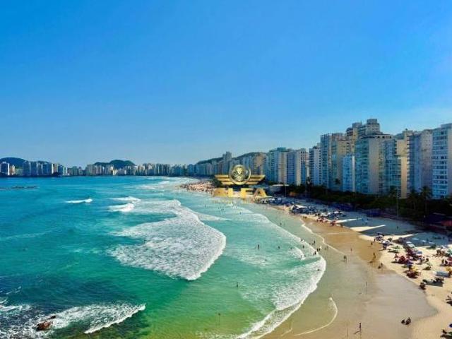 Apartamento em Morro do Maluf, Guarujá/SP de 120m² 3 quartos à venda por R$ 1.240.000,00