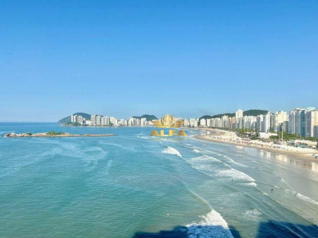 Apartamento em Morro do Maluf, Guarujá/SP de 130m² 3 quartos à venda por R$ 799.900,00