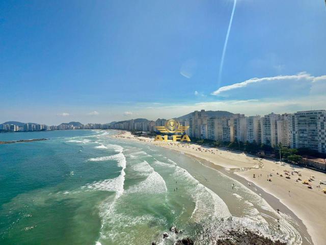 Apartamento em Morro do Maluf, Guarujá/SP de 130m² 3 quartos à venda por R$ 1.199.000,00