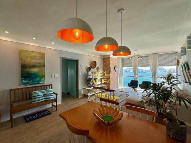 Apartamento em Morro do Maluf, Guarujá/SP de 130m² 3 quartos à venda por R$ 1.200.000,00