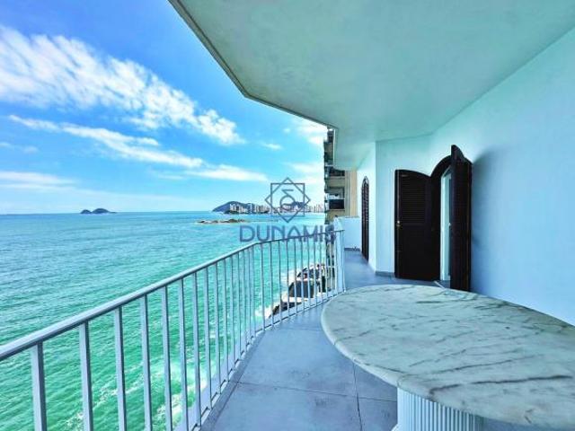 Apartamento em Morro do Maluf, Guarujá/SP de 145m² 3 quartos à venda por R$ 1.170.000,00