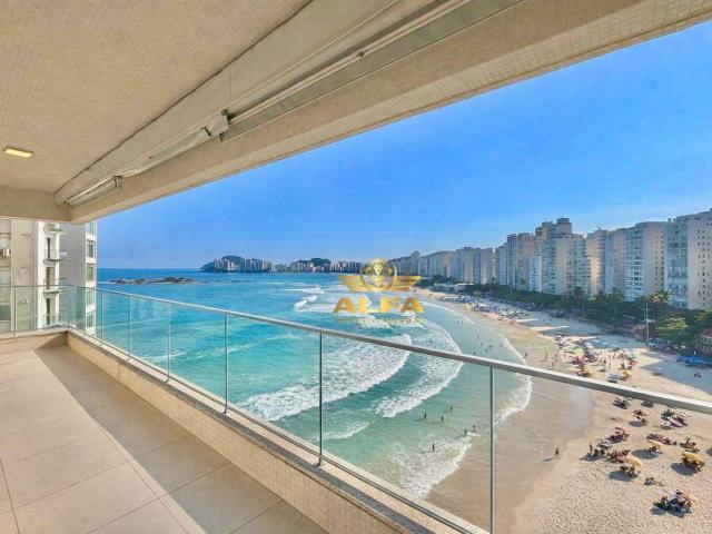 Apartamento em Morro do Maluf, Guarujá/SP de 140m² 3 quartos à venda por R$ 1.099.000,00