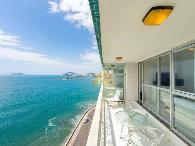 Apartamento em Morro do Maluf, Guarujá/SP de 140m² 3 quartos à venda por R$ 1.009.900,00