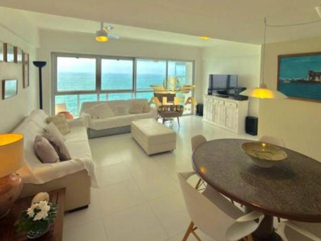 Apartamento em Morro do Maluf, Guarujá/SP de 140m² 3 quartos à venda por R$ 1.010.000,00