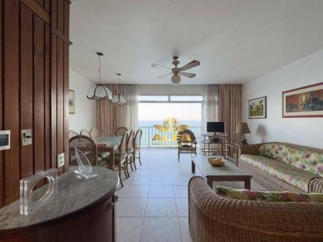 Apartamento em Morro do Maluf, Guarujá/SP de 140m² 3 quartos à venda por R$ 1.200.000,00