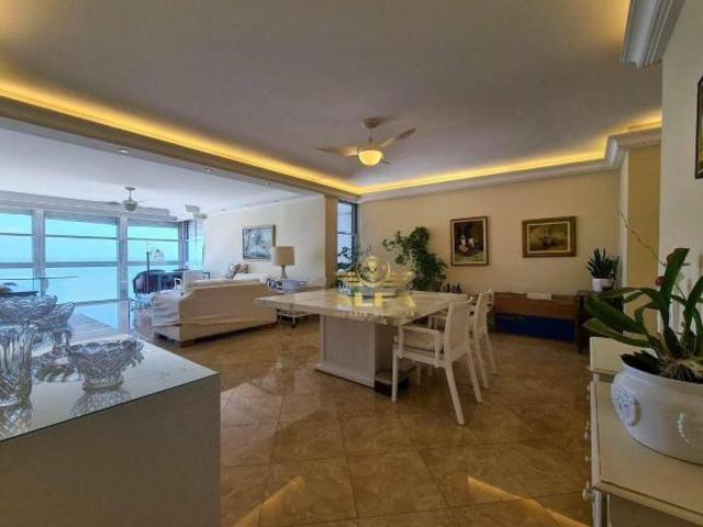 Apartamento em Morro do Maluf, Guarujá/SP de 152m² 3 quartos à venda por R$ 1.280.000,00