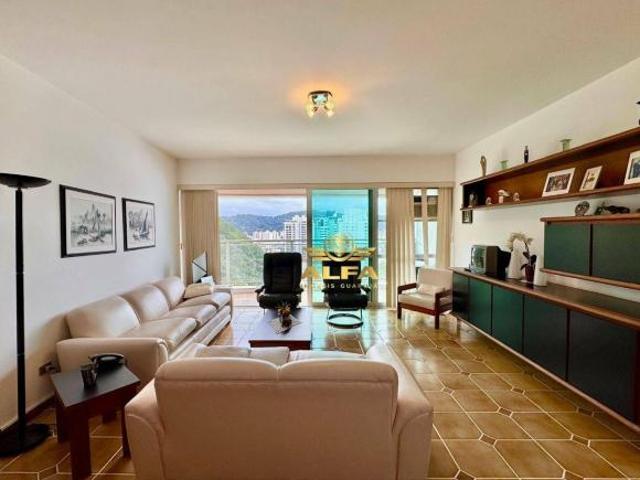 Apartamento em Morro do Maluf, Guarujá/SP de 162m² 3 quartos à venda por R$ 950.000,00