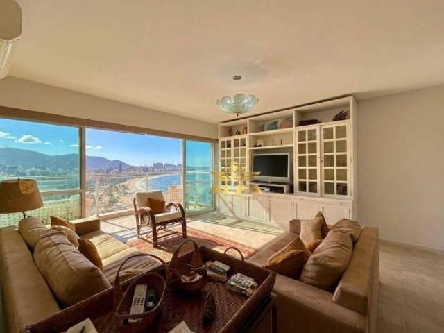 Apartamento em Morro do Maluf, Guarujá/SP de 162m² 3 quartos à venda por R$ 1.200.000,00